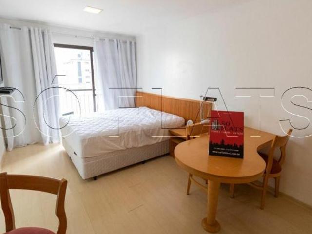 Flat para venda em Jardim Paulista de 32.00m² com 1 Quarto, 1 Suite e 1 Garagem