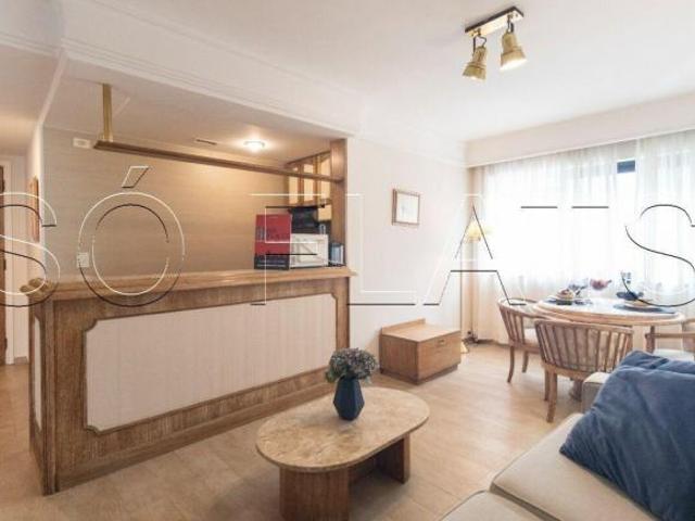 Flat para venda em Jardim Paulista de 32.00m² com 1 Quarto, 1 Suite e 1 Garagem
