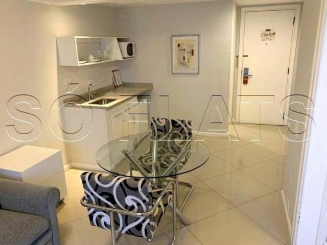 Flat para venda em Jardim Paulista de 32.00m² com 1 Quarto, 1 Suite e 1 Garagem