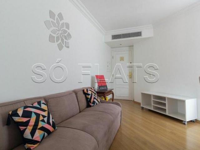 Flat para venda em Jardim Paulista de 32.00m² com 1 Quarto, 1 Suite e 1 Garagem