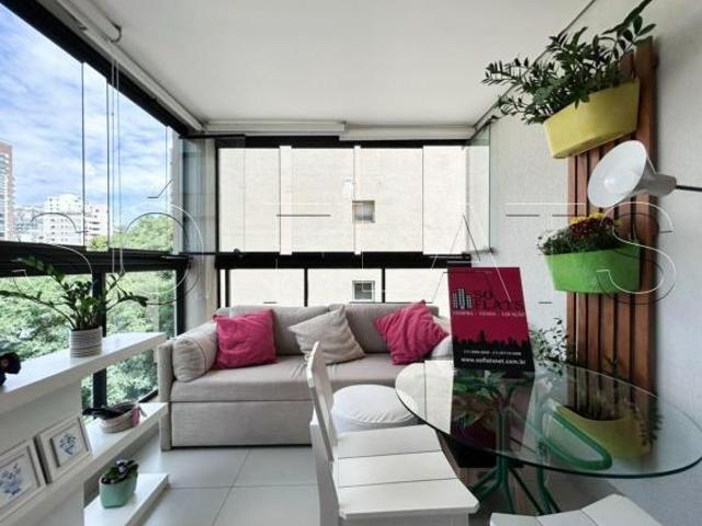 Flat para venda em Jardim Paulista de 32.00m² com 1 Quarto e 1 Garagem