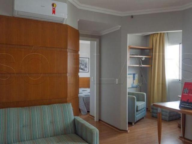 Flat para venda em Jardim Paulista de 44.00m² com 1 Quarto, 1 Suite e 1 Garagem