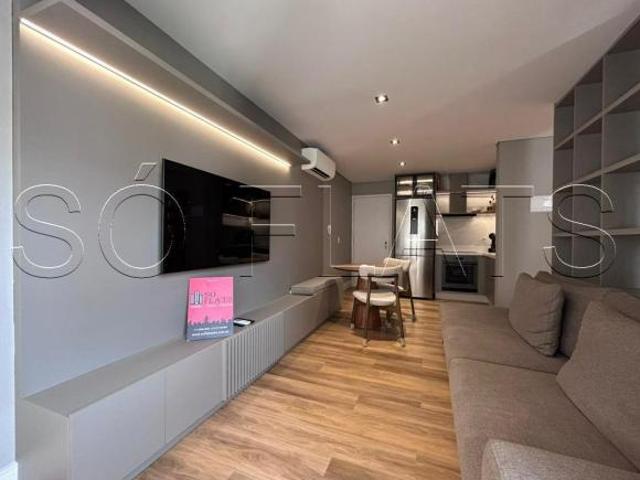 Flat para venda em Jardim Paulista de 44.00m² com 1 Quarto, 1 Suite e 1 Garagem