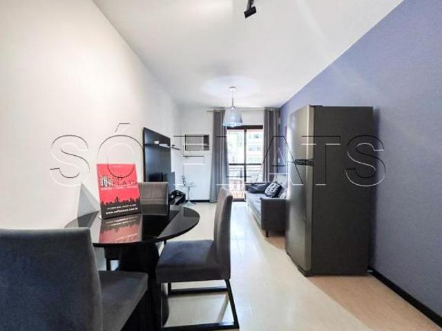 Flat para venda em Jardim Paulista de 45.00m² com 1 Quarto e 1 Garagem