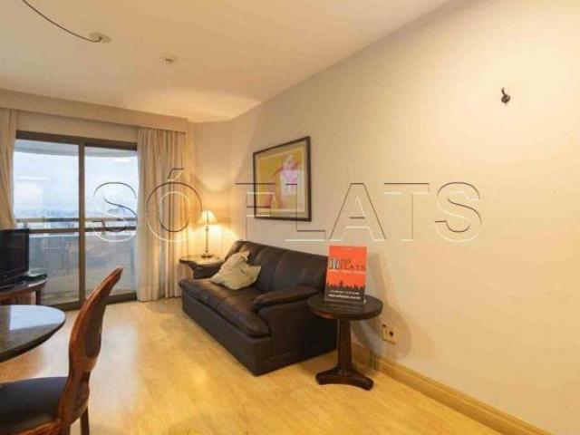 Flat para venda em Jardim Paulista de 47.00m² com 1 Quarto, 1 Suite e 1 Garagem