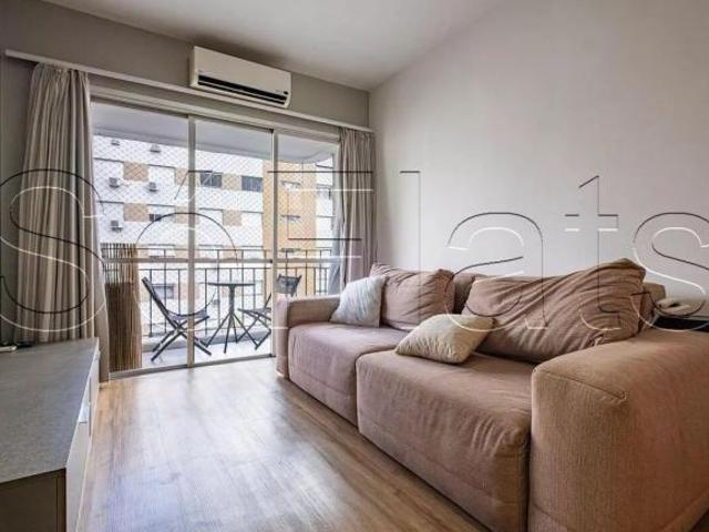 Flat para venda em Jardim Paulista de 48.00m² com 1 Quarto, 1 Suite e 1 Garagem
