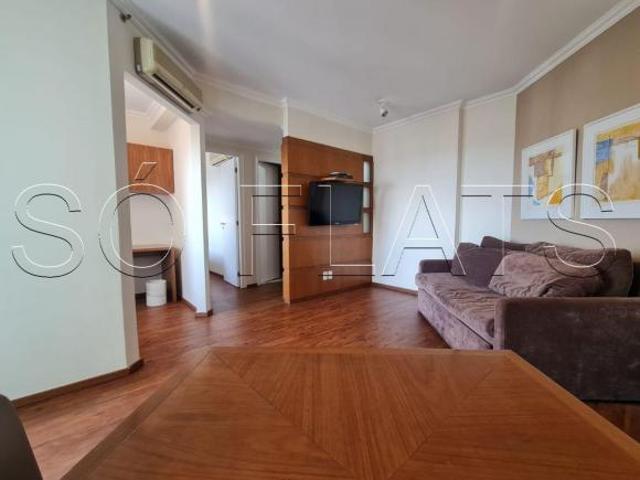 Flat para venda em Jardim Paulista de 48.00m² com 1 Quarto e 1 Garagem