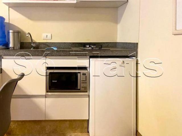 Flat para venda em Jardim Paulista de 49.00m² com 1 Quarto, 1 Suite e 1 Garagem