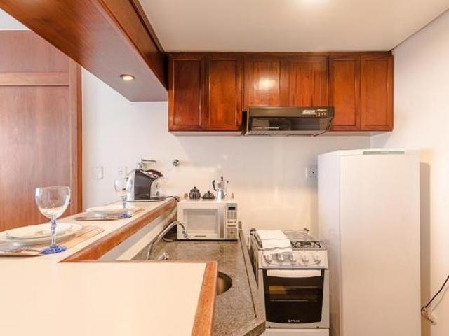 Flat para venda em Jardim Paulista de 40.00m² com 1 Quarto, 1 Suite e 1 Garagem