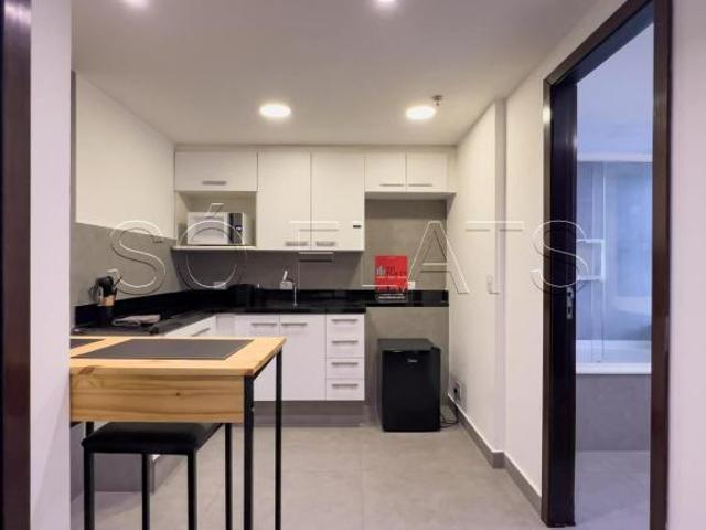 Flat para venda em Jardim Paulista de 40.00m² com 1 Quarto, 1 Suite e 1 Garagem