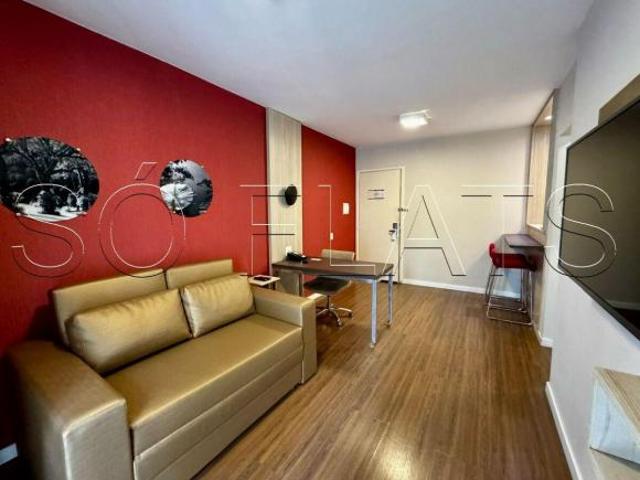 Flat para venda em Jardim Paulista de 40.00m² com 1 Quarto, 1 Suite e 1 Garagem