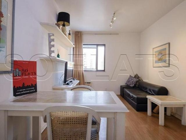 Flat para venda em Jardim Paulista de 40.00m² com 1 Quarto, 1 Suite e 1 Garagem