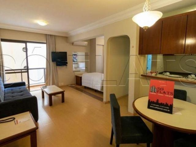 Flat para venda em Jardim Paulista de 40.00m² com 1 Quarto, 1 Suite e 1 Garagem