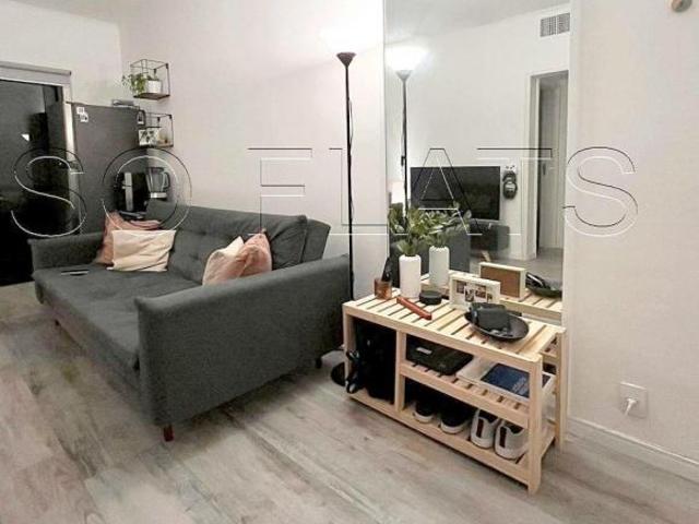 Flat para venda em Jardim Paulista de 40.00m² com 1 Quarto, 1 Suite e 1 Garagem
