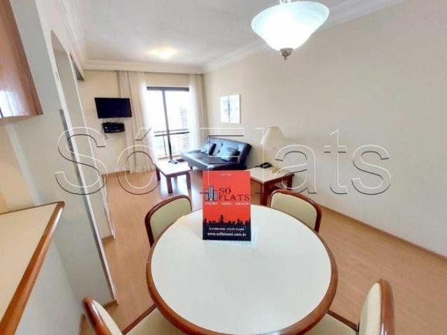Flat para venda em Jardim Paulista de 40.00m² com 1 Quarto, 1 Suite e 1 Garagem