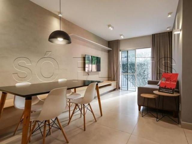 Flat para venda em Jardim Paulista de 41.00m² com 1 Quarto e 1 Garagem