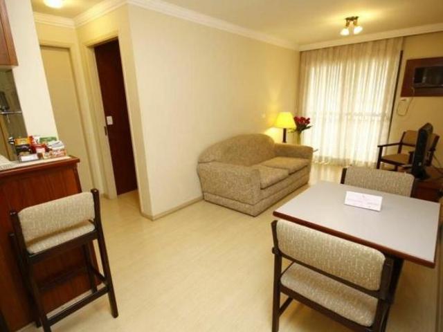 Flat para venda em Jardim Paulista de 42.00m² com 1 Quarto, 1 Suite e 1 Garagem