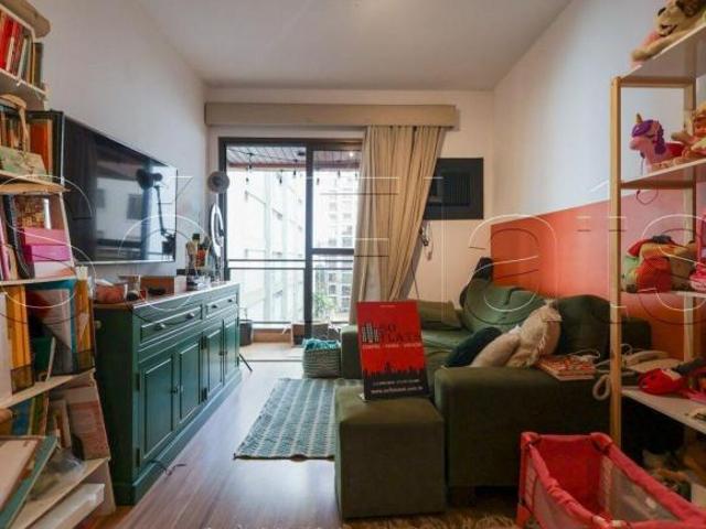 Flat para venda em Jardim Paulista de 42.00m² com 1 Quarto, 1 Suite e 1 Garagem