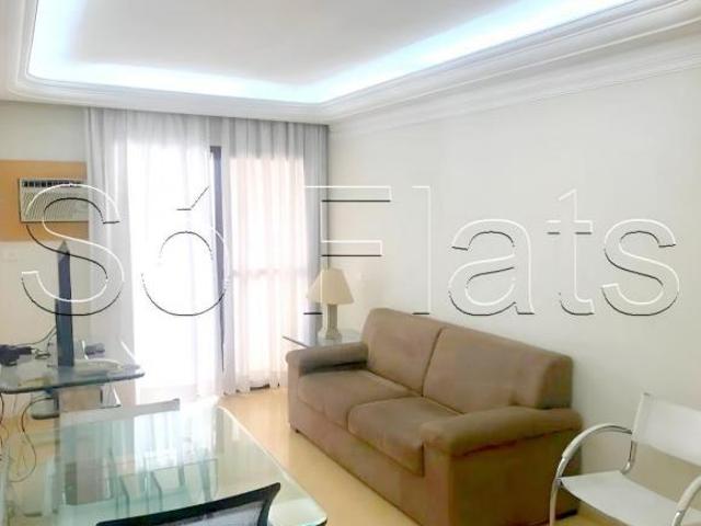 Flat para venda em Jardim Paulista de 42.00m² com 1 Quarto, 1 Suite e 1 Garagem