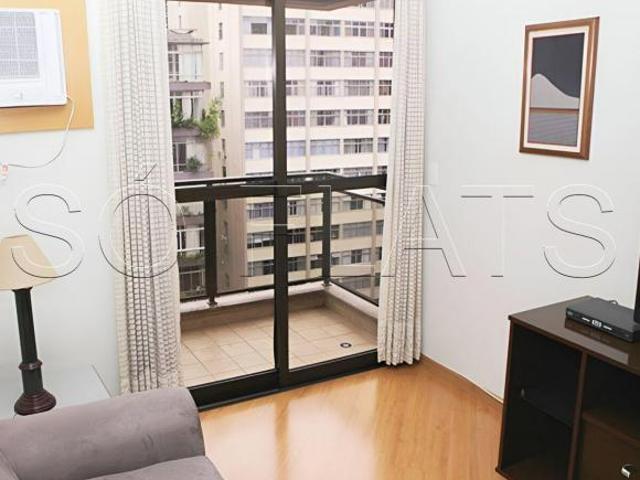 Flat para venda em Jardim Paulista de 42.00m² com 1 Quarto, 1 Suite e 1 Garagem