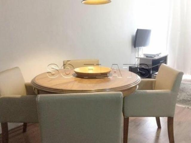 Flat para venda em Jardim Paulista de 43.00m² com 1 Quarto e 1 Garagem