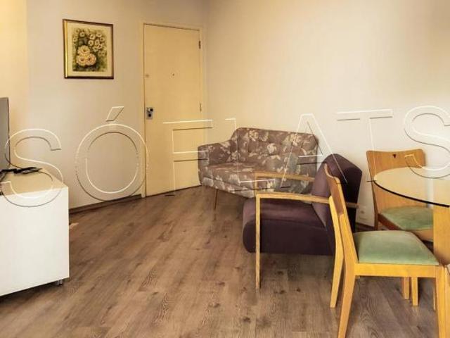 Flat para venda em Jardim Paulista de 55.00m² com 2 Quartos, 2 Suites e 2 Garagens