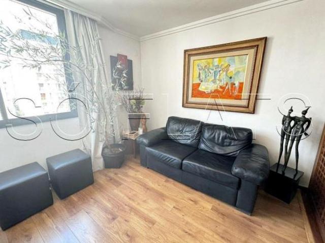 Flat para venda em Jardim Paulista de 50.00m² com 1 Quarto, 1 Suite e 1 Garagem