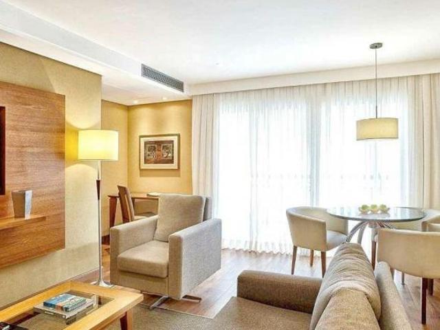 Flat para venda em Jardim Paulista de 60.00m² com 1 Quarto, 1 Suite e 1 Garagem