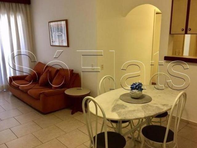 Flat para venda em Jardim Paulista de 62.00m² com 2 Quartos e 2 Garagens