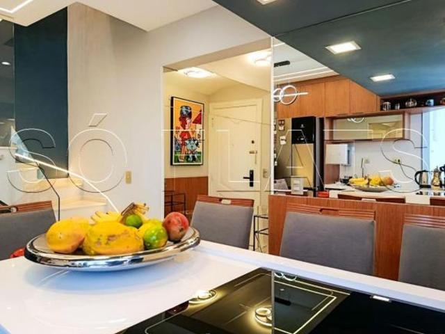 Flat para venda em Jardim Paulista de 77.00m² com 2 Quartos e 2 Garagens