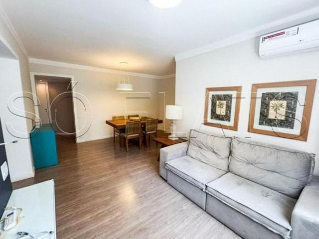 Flat para venda em Jardim Paulista de 80.00m² com 2 Quartos, 1 Suite e 2 Garagens