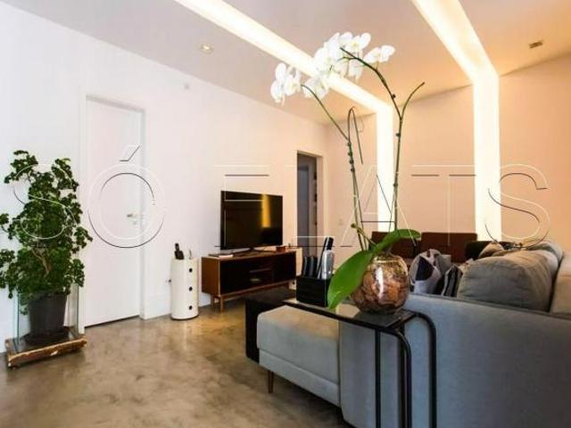 Flat para venda em Jardim Paulista de 90.00m² com 1 Quarto, 1 Suite e 1 Garagem