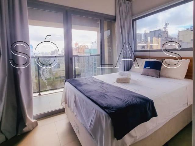 Flat para venda em Jardim Paulista em São Paulo São Paulo de 21.00m² com 1 Quarto e 1 Suíte