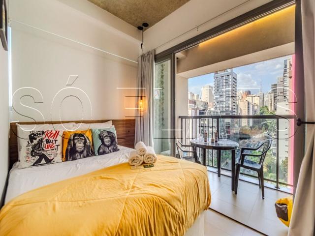 Flat para venda em Jardim Paulista em São Paulo São Paulo de 21.00m² com 1 Quarto e 1 Suíte