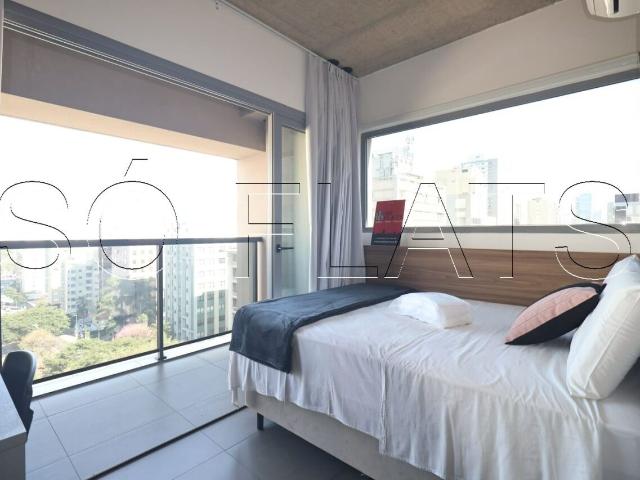 Flat para venda em Jardim Paulista em São Paulo São Paulo de 21.00m² com 1 Quarto e 1 Suíte