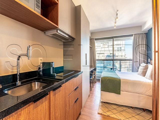 Flat para venda em Jardim Paulista em São Paulo São Paulo de 22.00m² com 1 Quarto e 1 Suíte