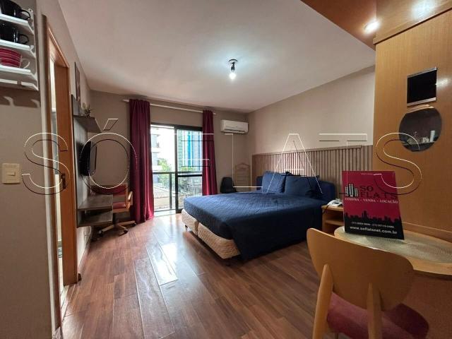 Flat para venda em Jardim Paulista em São Paulo São Paulo de 25.00m² com 1 Quarto, 1 Suíte e 1 Garagem