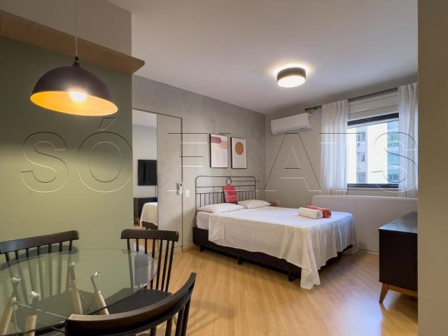 Flat para venda em Jardim Paulista em São Paulo São Paulo de 25.00m² com 1 Quarto, 1 Suíte e 1 Garagem