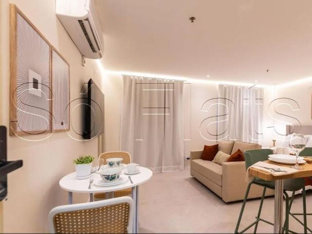Flat para venda em Jardim Paulista em São Paulo São Paulo de 26.00m² com 1 Quarto, 1 Suíte e 1 Garagem