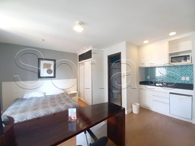 Flat para venda em Jardim Paulista em São Paulo São Paulo de 27.00m² com 1 Quarto, 1 Suíte e 1 Garagem