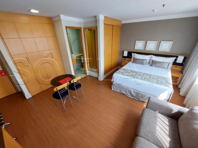 Flat para venda em Jardim Paulista em São Paulo São Paulo de 28.00m² com 1 Quarto, 1 Suíte e 1 Garagem