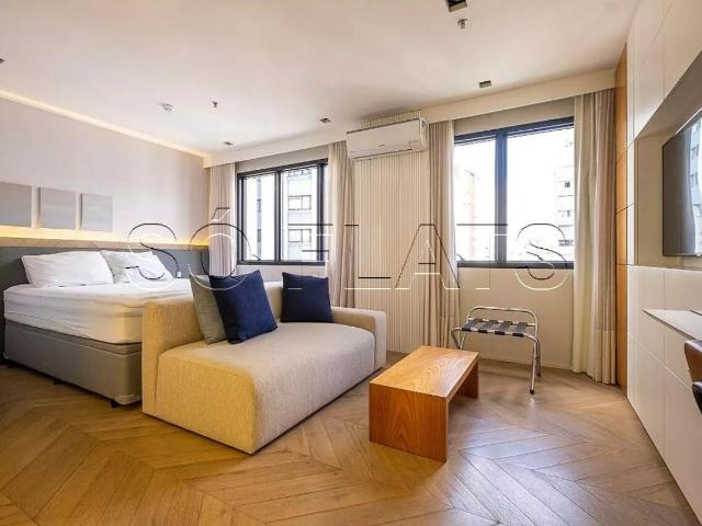 Flat para venda em Jardim Paulista em São Paulo São Paulo de 28.00m² com 1 Quarto, 1 Suíte e 1 Garagem