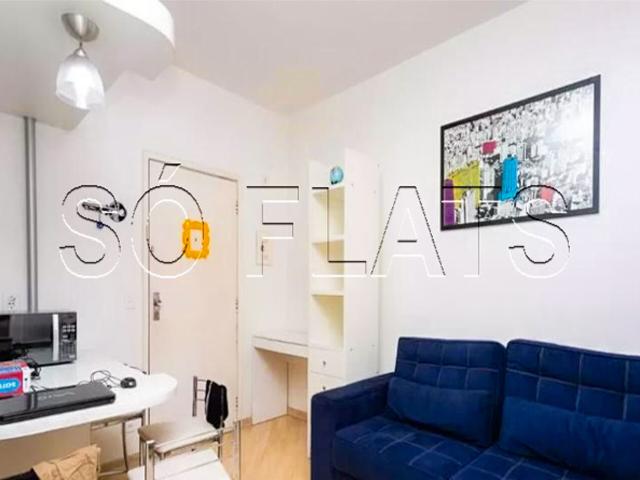 Flat para venda em Jardim Paulista em São Paulo São Paulo de 28.00m² com 1 Quarto, 1 Suíte e 1 Garagem
