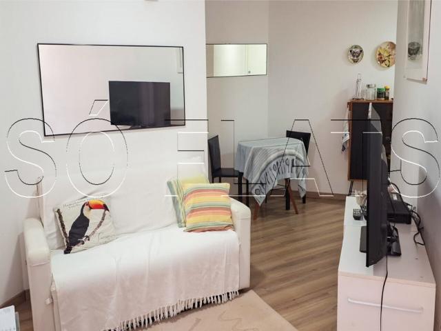 Flat para venda em Jardim Paulista em São Paulo São Paulo de 28.00m² com 1 Quarto e 1 Garagem