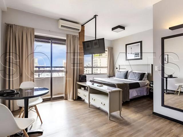 Flat para venda em Jardim Paulista em São Paulo São Paulo de 29.00m² com 1 Quarto, 1 Suíte e 1 Garagem