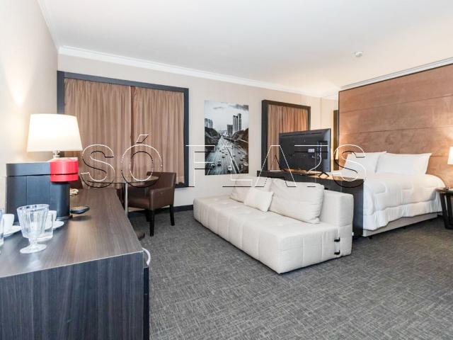 Flat para venda em Jardim Paulista em São Paulo São Paulo de 29.00m² com 1 Quarto, 1 Suíte e 1 Garagem