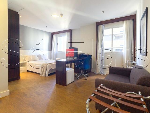 Flat para venda em Jardim Paulista em São Paulo São Paulo de 29.00m² com 1 Quarto, 1 Suíte e 1 Garagem