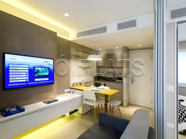 Flat para venda em Jardim Paulista em São Paulo São Paulo de 29.00m² com 1 Quarto, 1 Suíte e 1 Garagem
