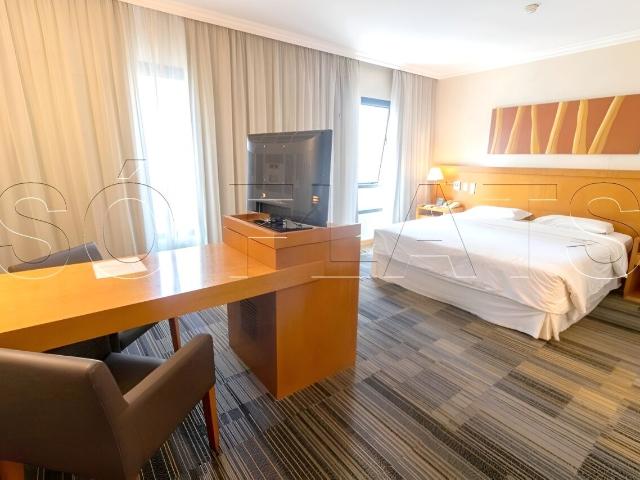 Flat para venda em Jardim Paulista em São Paulo São Paulo de 30.00m² com 1 Quarto, 1 Suíte e 1 Garagem