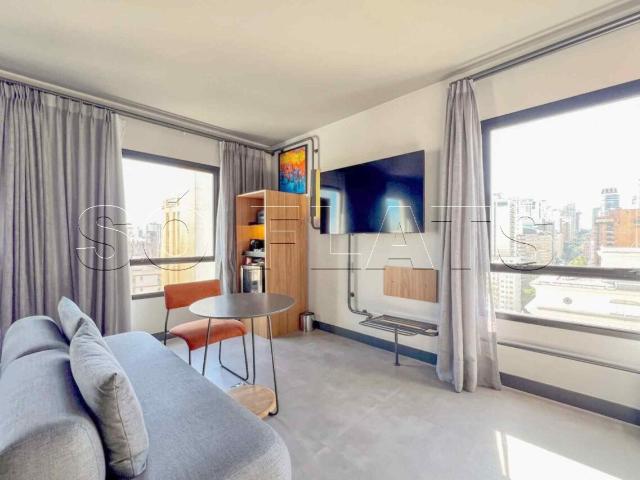 Flat para venda em Jardim Paulista em São Paulo São Paulo de 30.00m² com 1 Quarto, 1 Suíte e 1 Garagem